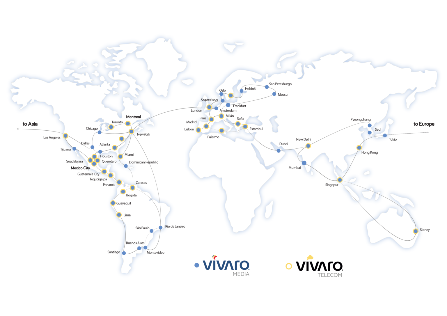 Vívaro Telecom - Telecomunicaciones con transporte de alta capacidad ...
